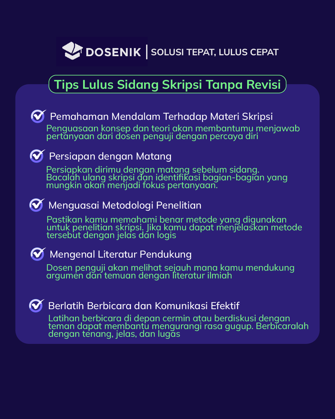 Revisi Skripsi Setelah Sidang? Cari Tahu Semuanya Di Sini!