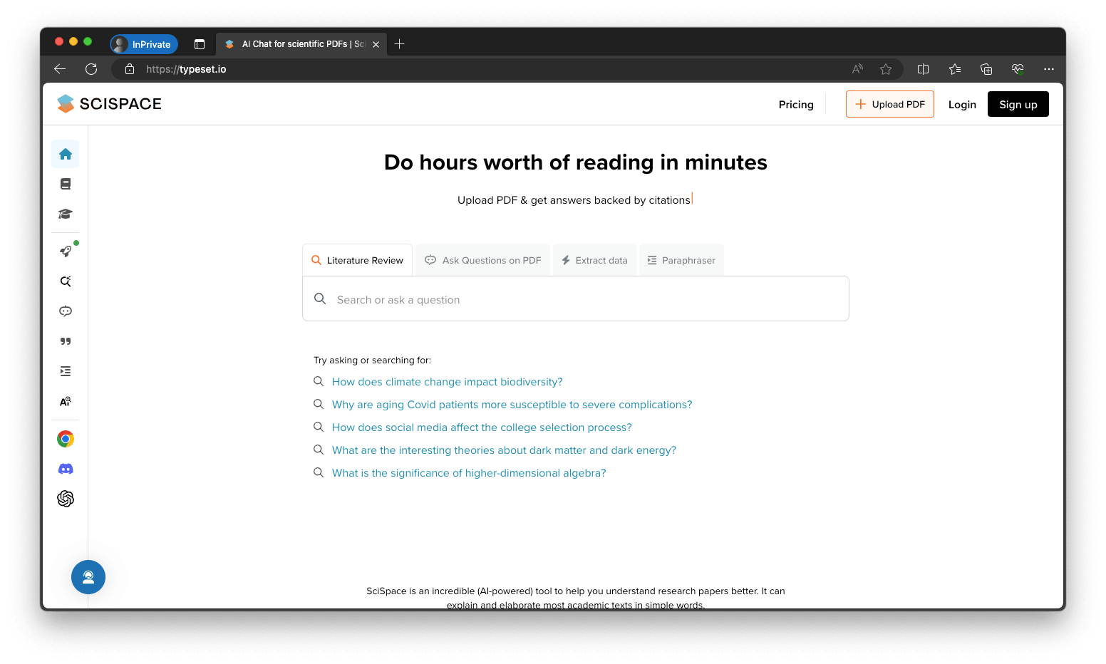 10 Website AI untuk Mencari, Membuat, dan Merangkum Jurnal